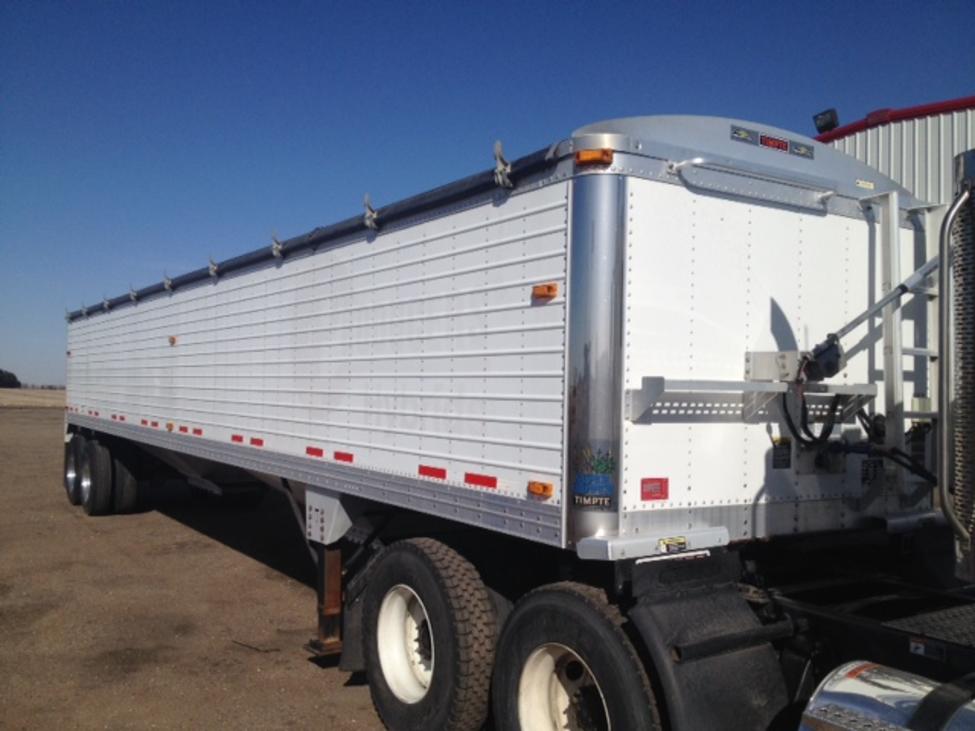 2011 Timpte Trailer Grain StockNum: TC1282 : Nebraska,Kansas,Iowa
