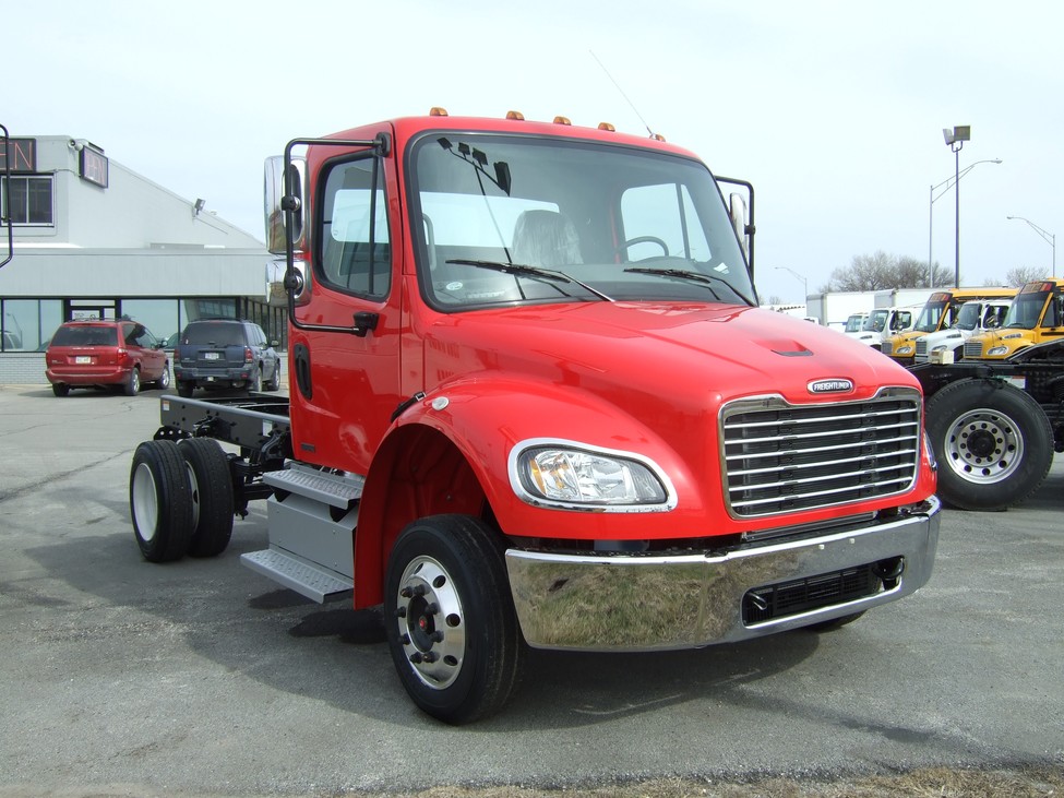 2012 Freightliner Business Class M2 M2 106 StockNum: BE7306 : Nebraska ...