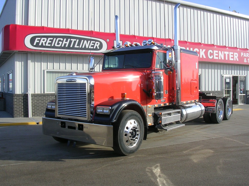 2008 Freightliner Classic XL/Classic Classic XL StockNum: Y39010 ...