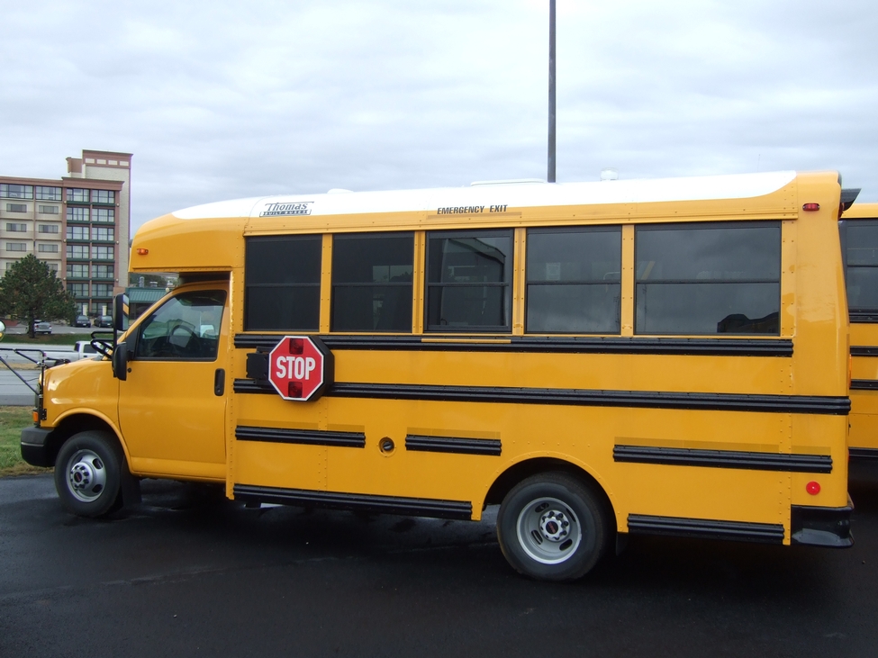 2011 Thomas Built Buses Type A MINOTOUR StockNum: 103433 : Nebraska ...