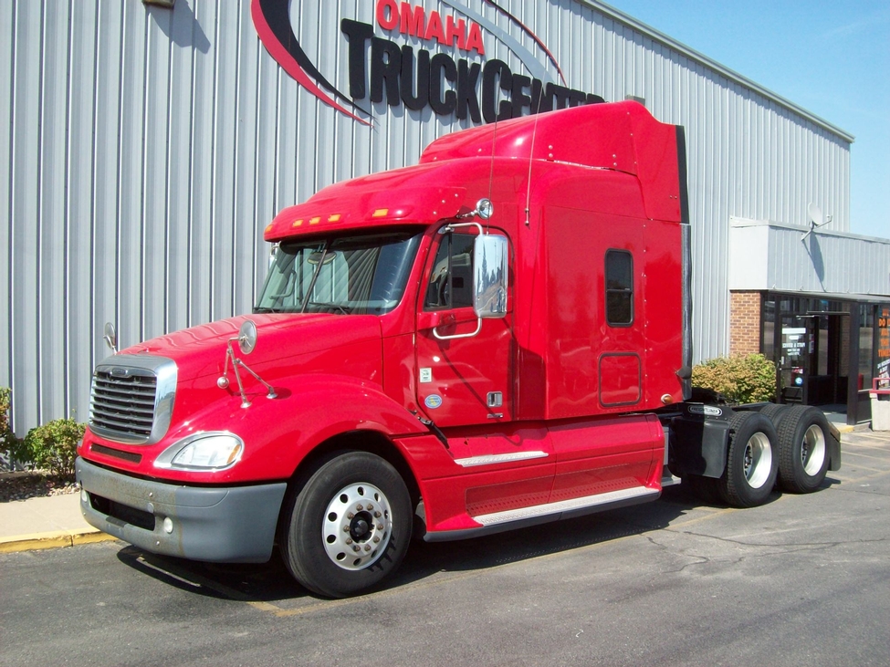 2009 Freightliner Columbia CL120 StockNum: OG3196 : Nebraska,Kansas,Iowa
