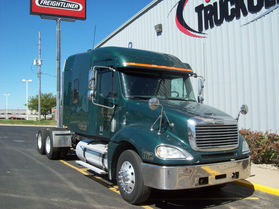 2003 Freightliner Columbia CL120 StockNum: OG2539 : Nebraska,Kansas,Iowa