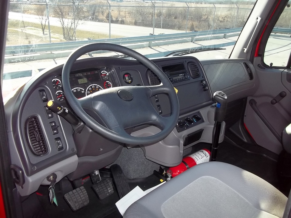 Interior Freightliner M2 Sport Truck Interior 2007 Freightliner M2 106